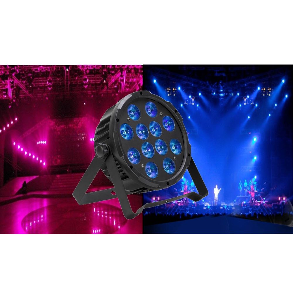 Spot Led Proton 12 Led Rgbw Excelente Envio