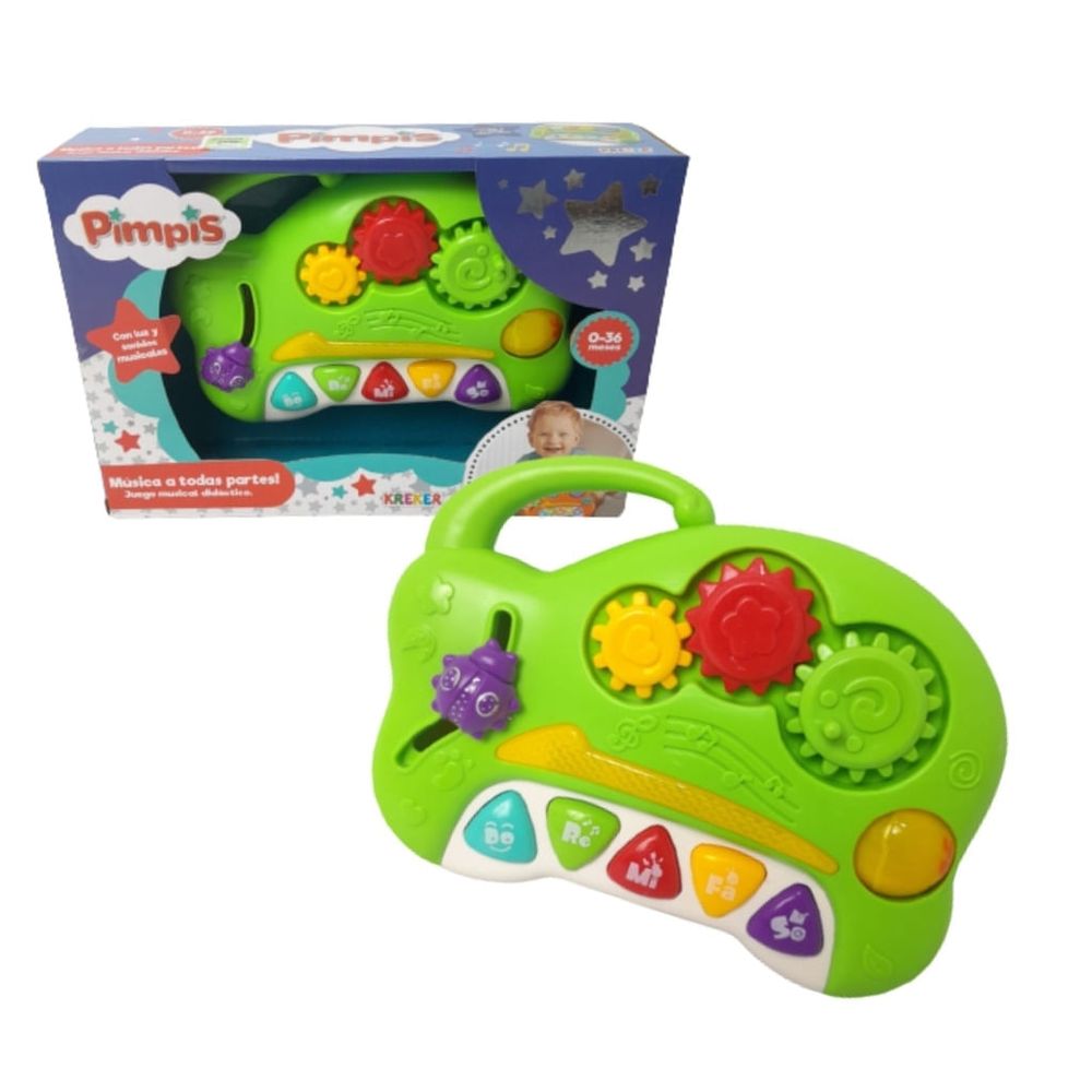 Piano Juego Musical Didáctico Pimpis 3679