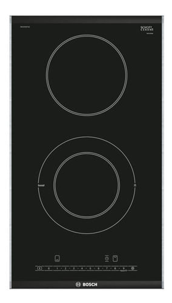 Anafe Eléctrico Bosch Serie 6 Pkf375fp1e Negro 220v