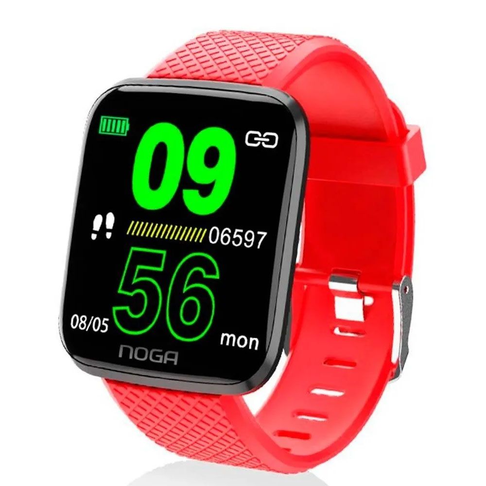 Reloj Smartwatch NG-SW02 Rojo