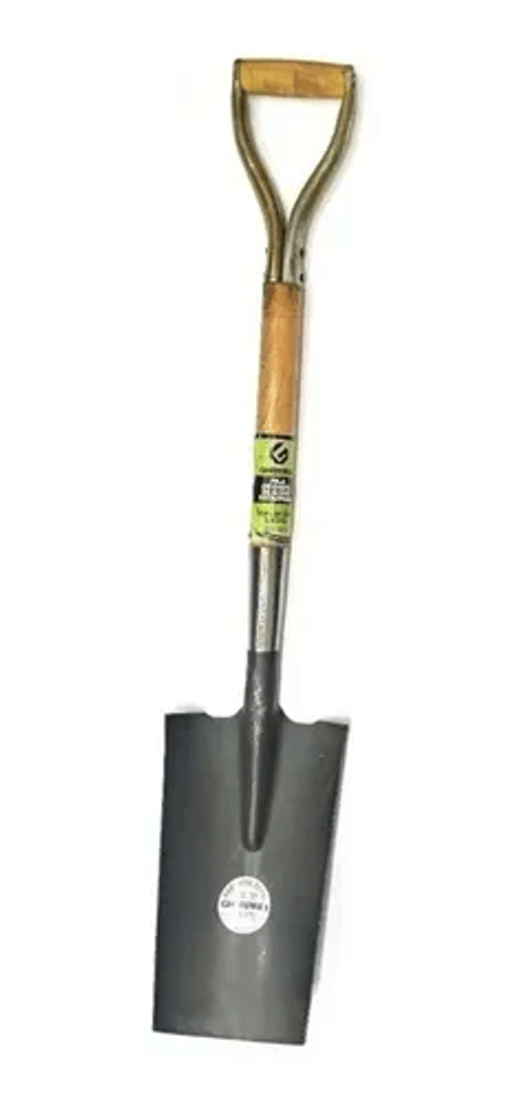 Pala Punta Gherardi Estampada Original Cabo De Madera