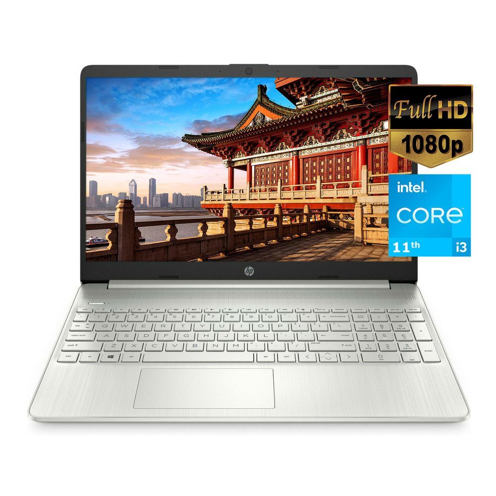 Notebook HP 15 Intel i3 11va Gen 16gb + 512 SSD / FHD Win 10