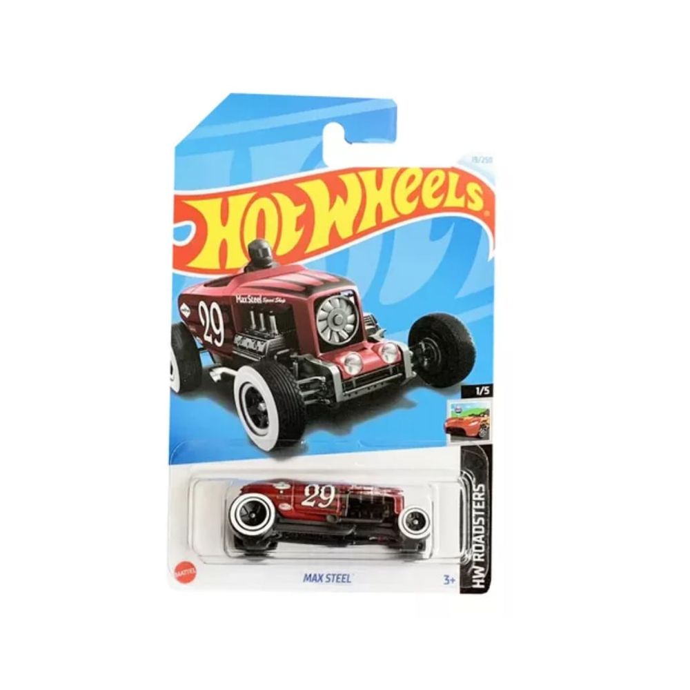 Hot Wheels De Colección Mattel C4982 - 10 Max Steel Bordo