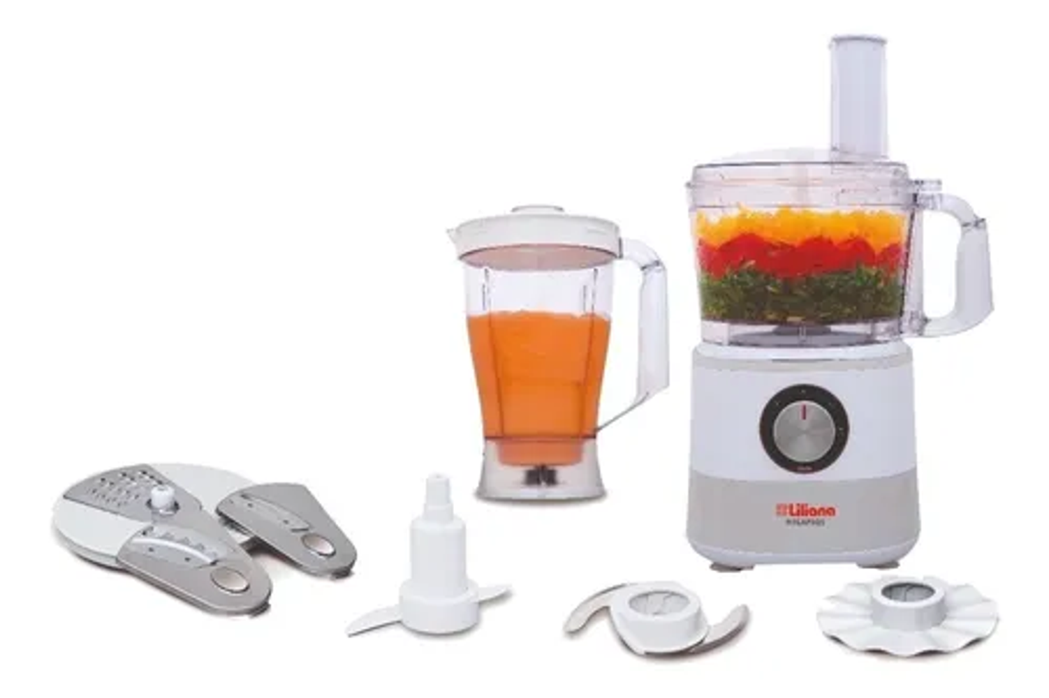 Multiprocesadora Liliana Megapros Am740 750w Blanca