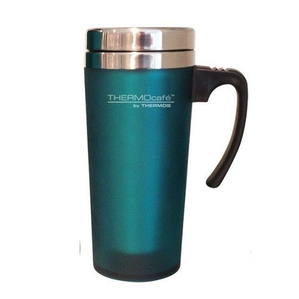 Jarro Termico Thermos 420 Ml Libre Bpa Ext. Verde