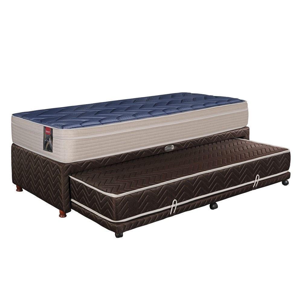 Sommier S5 Cama Adicional Y Colchón MCB 115 Springwall 090x190 - 1 1/2 ...
