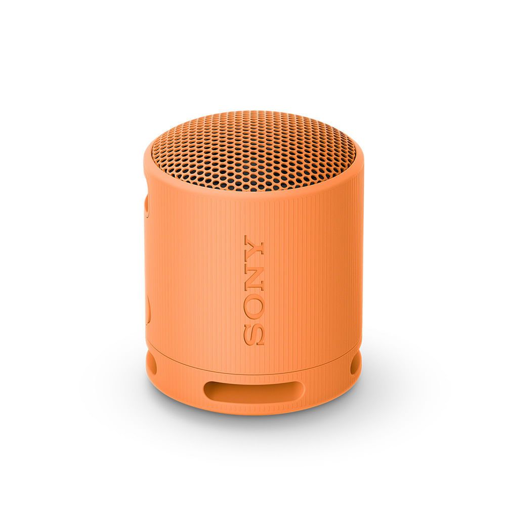 Parlante inalámbrico portátil Sony XB100 Naranja