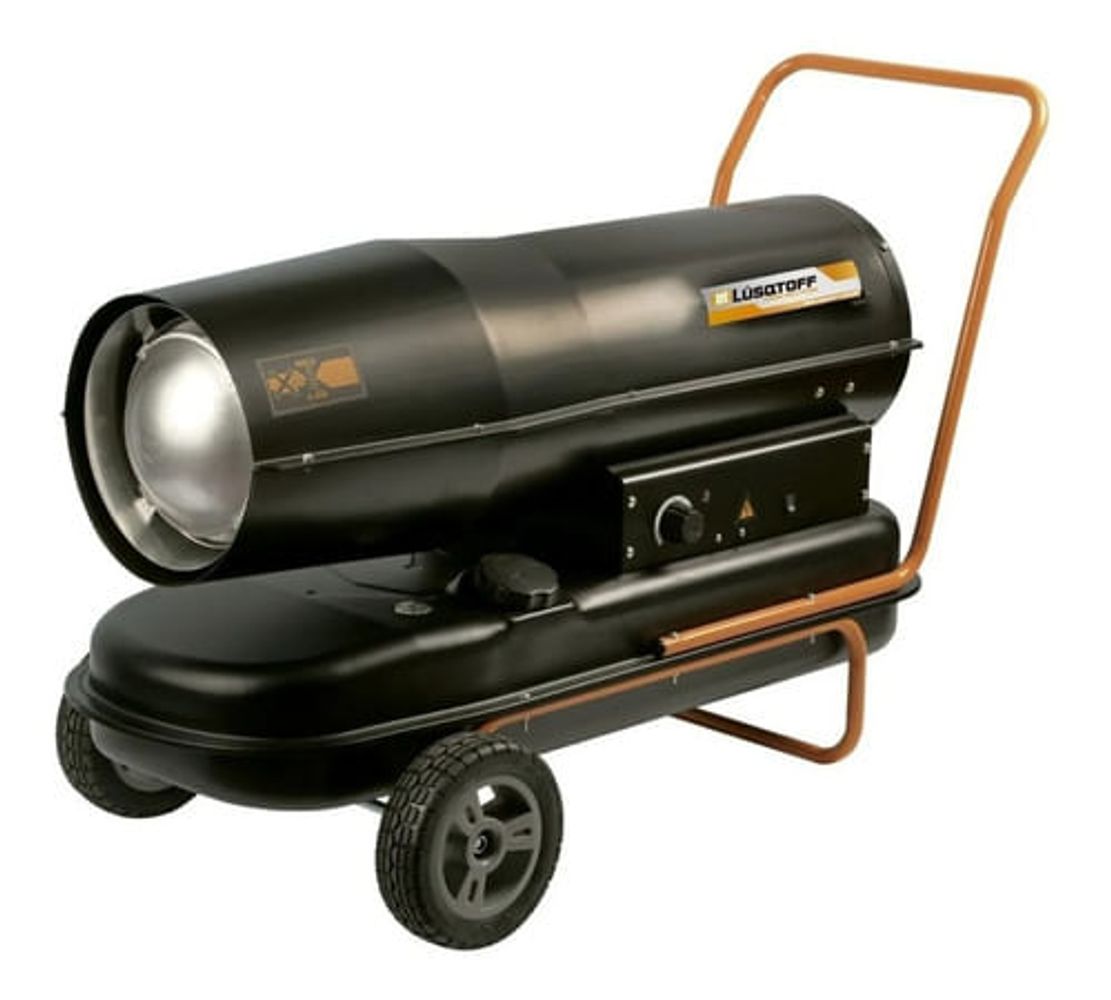 Calefactor Cañon Kerosene/gasoil 26000cal Termostato Regulable