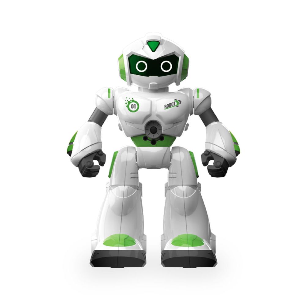Robot Wise Star Juguete A Radio Control C/Luz Y Sonido
