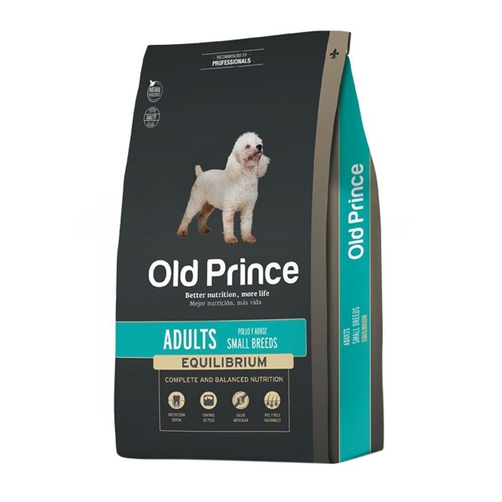 Alimento Old Prince Equilibrium para Perro Pequeño 2 Kg