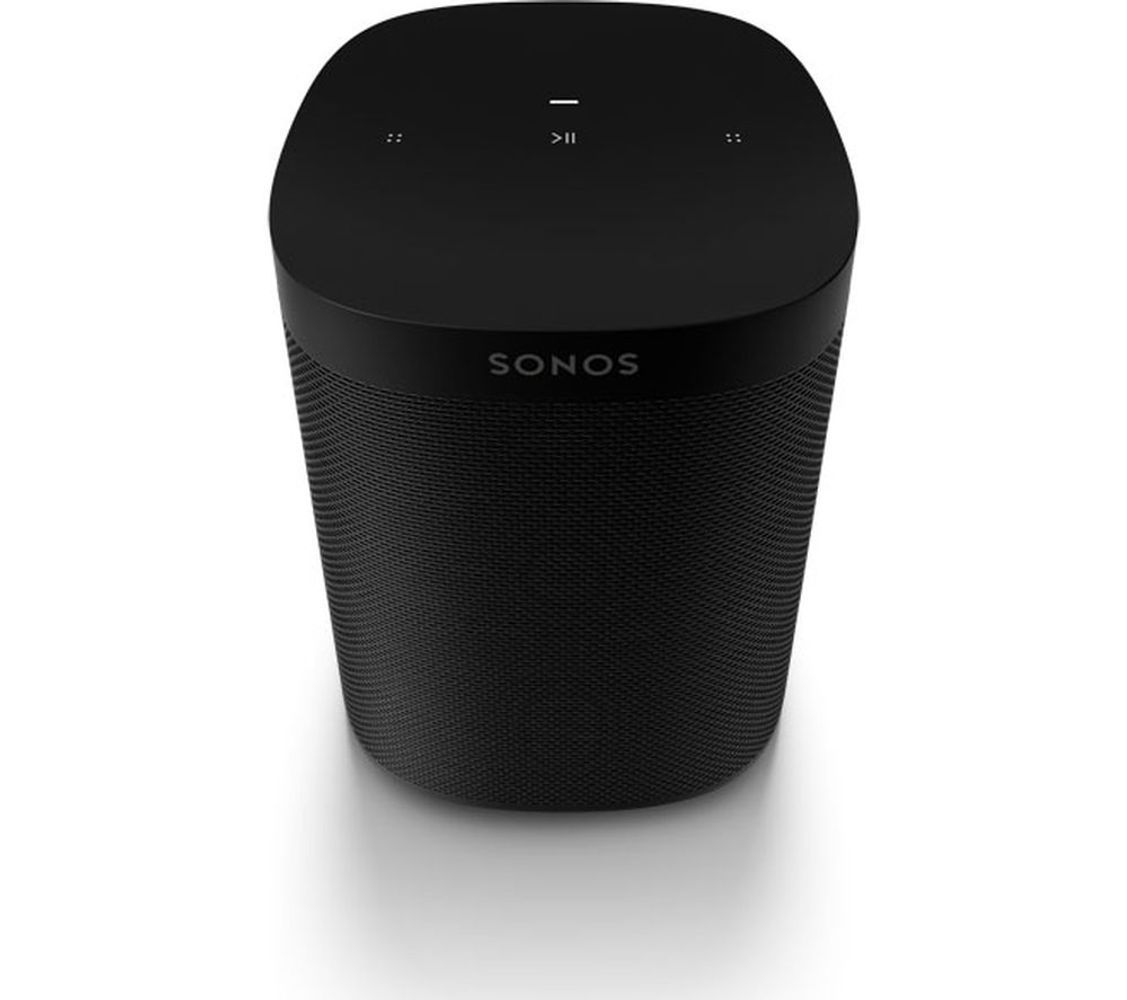 Parlante Sonos One SL Black Stereo pairing Speaker