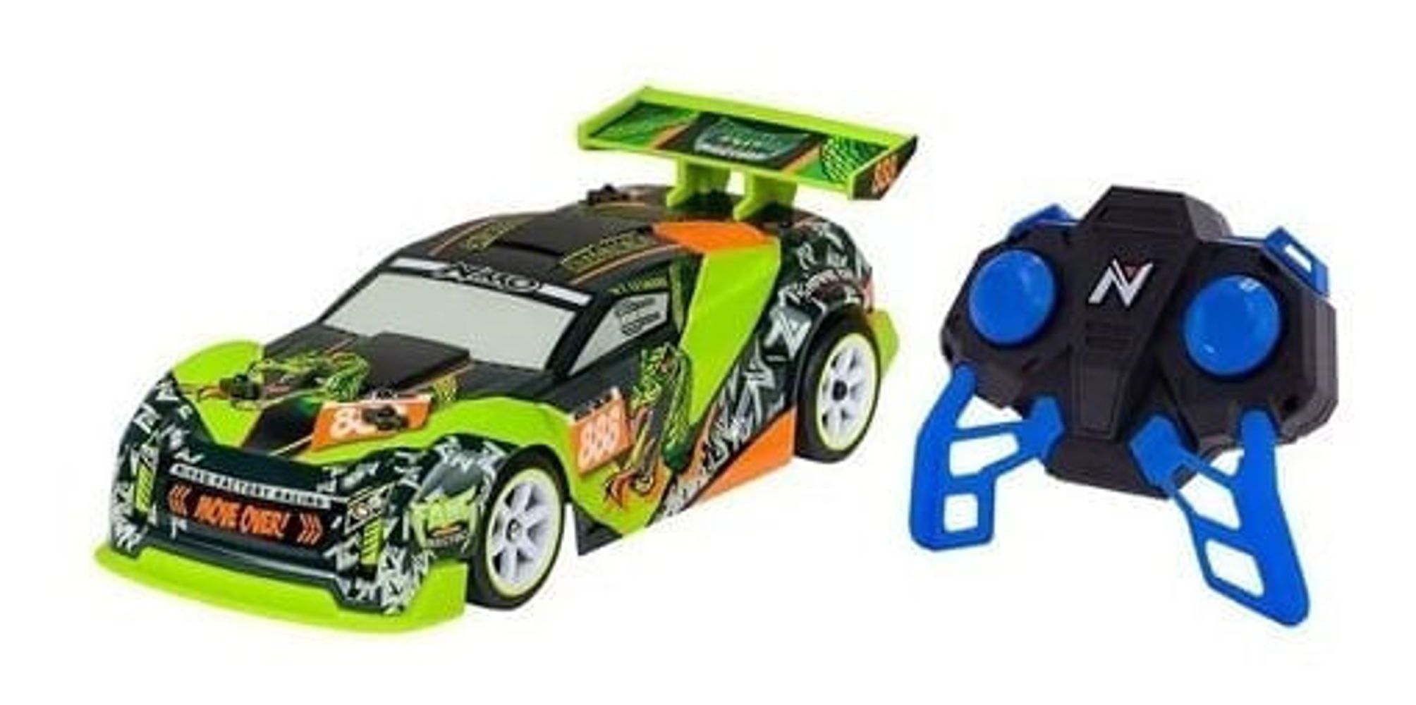 Nikko Racing Series Fang Vehículo A Radio Control 1:16 10132