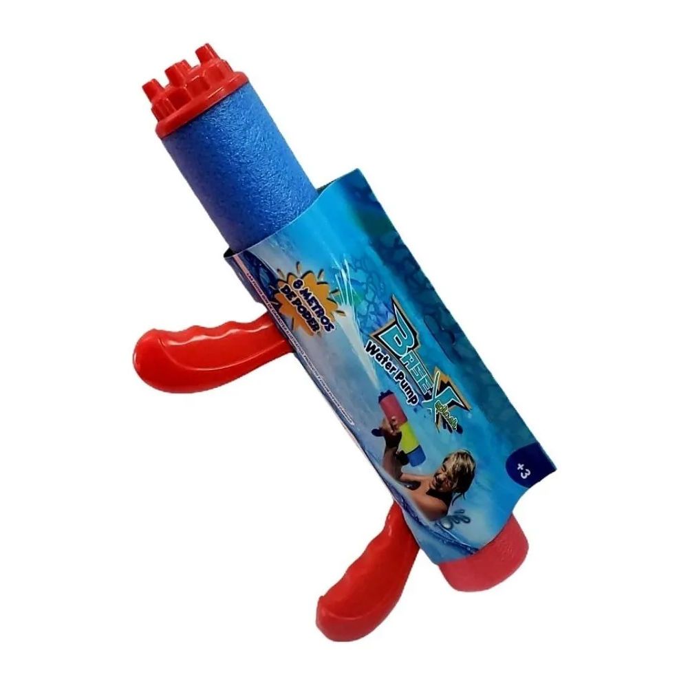 Pistola Lanza Agua Base X Splash Hasta 8 Metros