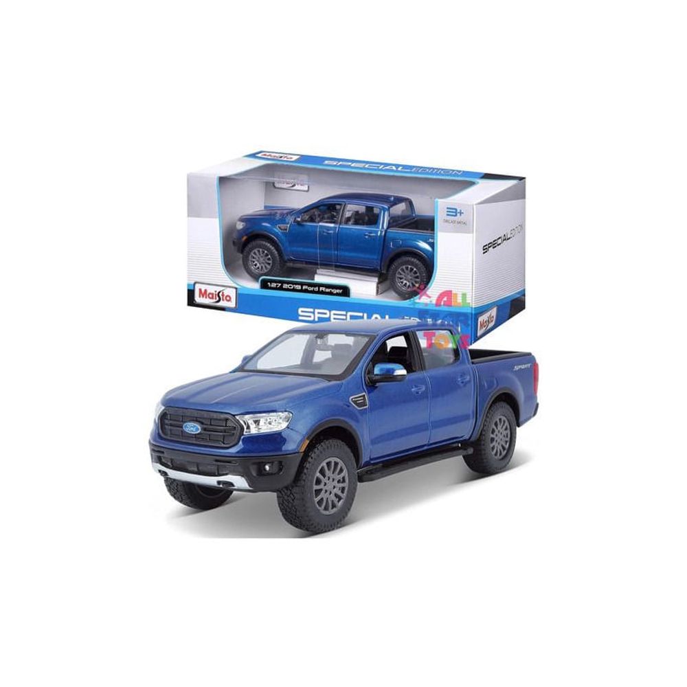 Maisto 1:27 Ford Ranger Azul Metalico 31521