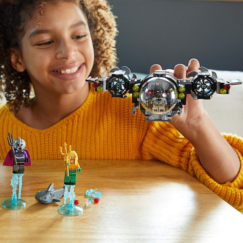 LEGO DC Batman: Batman Batsub and The Underwater Clash 76116 Building ...