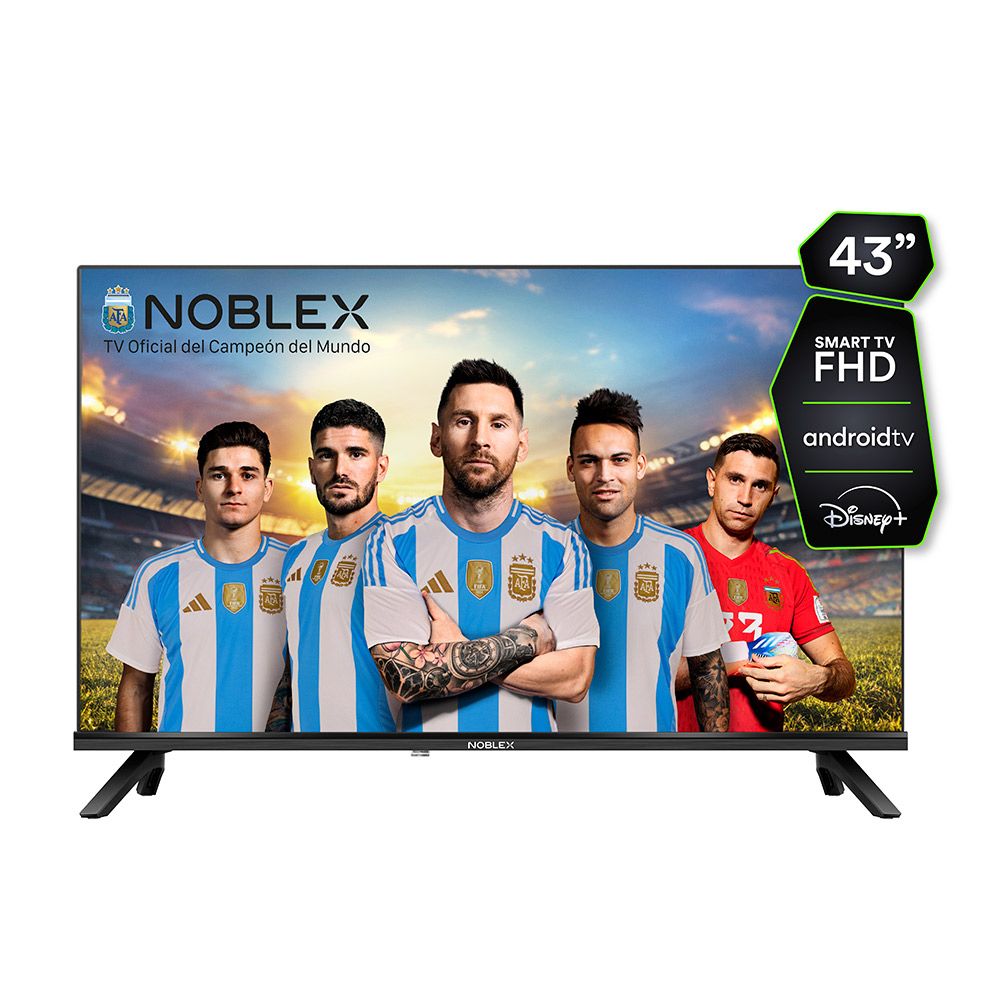 Smart TV Full HD Noblex 43” DV43X7100