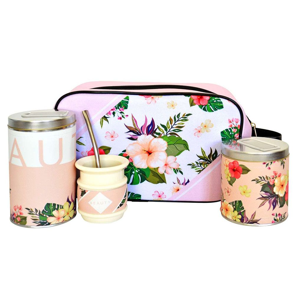 Kit de Mate Urbano con bolso de mano Beauty