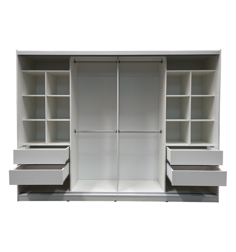 Placard 240 Perfileria de Aluminio Carpinteria Rivadavia Linea Delta