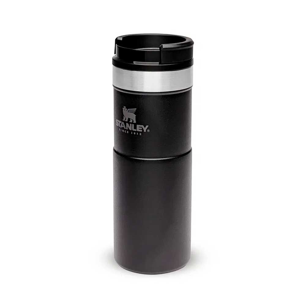 Botella Térmica Stanley Classic Neverleak Mug 591ml Negro