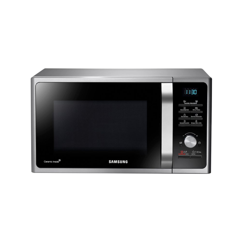 Microondas Samsung 28lts Grill 900w Silver