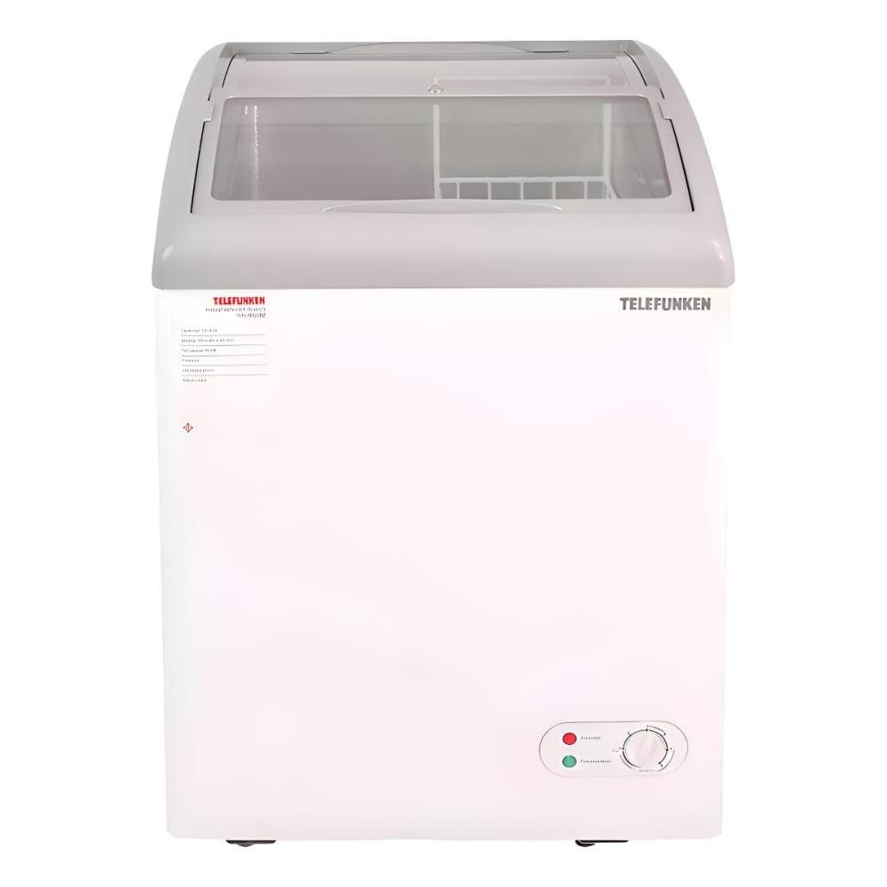 Freezer De Pozo Exhibidor Telefunken Tfk-fpe150 De 150lts Blanco