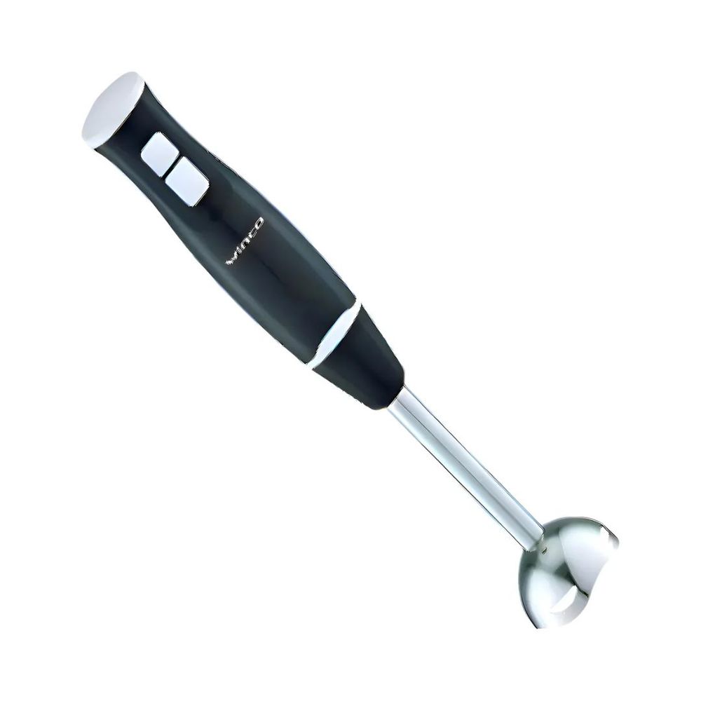 Minipimer Batidora Licuadora De Mano Mixer Turbo Winco W1011 Negro