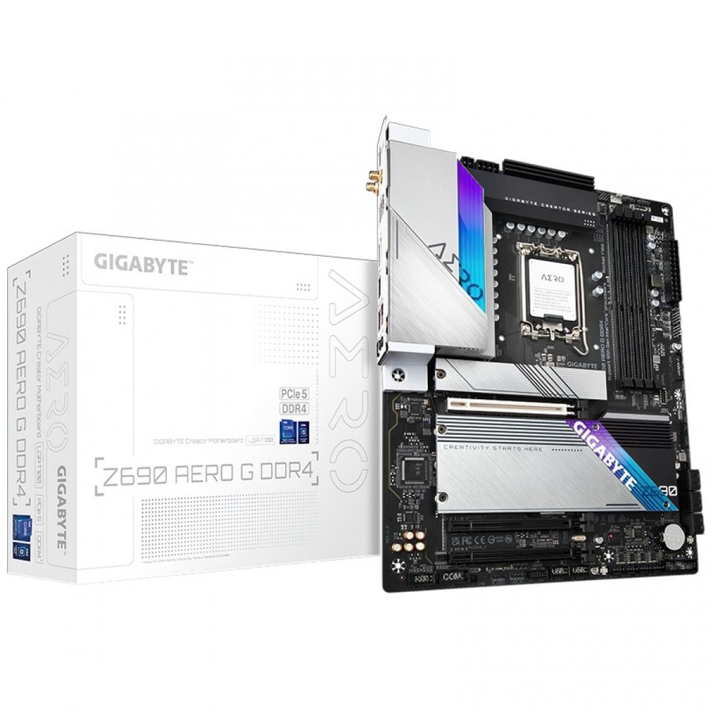 Motherboard Gigabyte S1700 Z690 Aero G Ddr4 Box