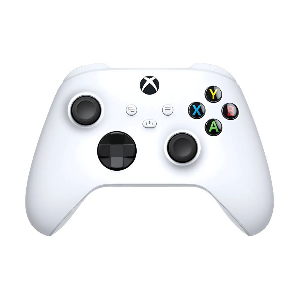 Control Inalámbrico Xbox Serie X/s Joy Stick Robot White