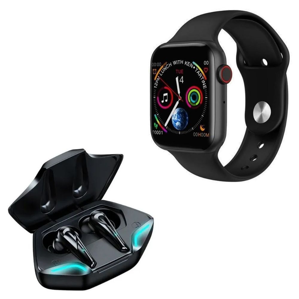 Kit Smartwatch Reloj Inteligente + Auriculares In Ear Inalámbricos