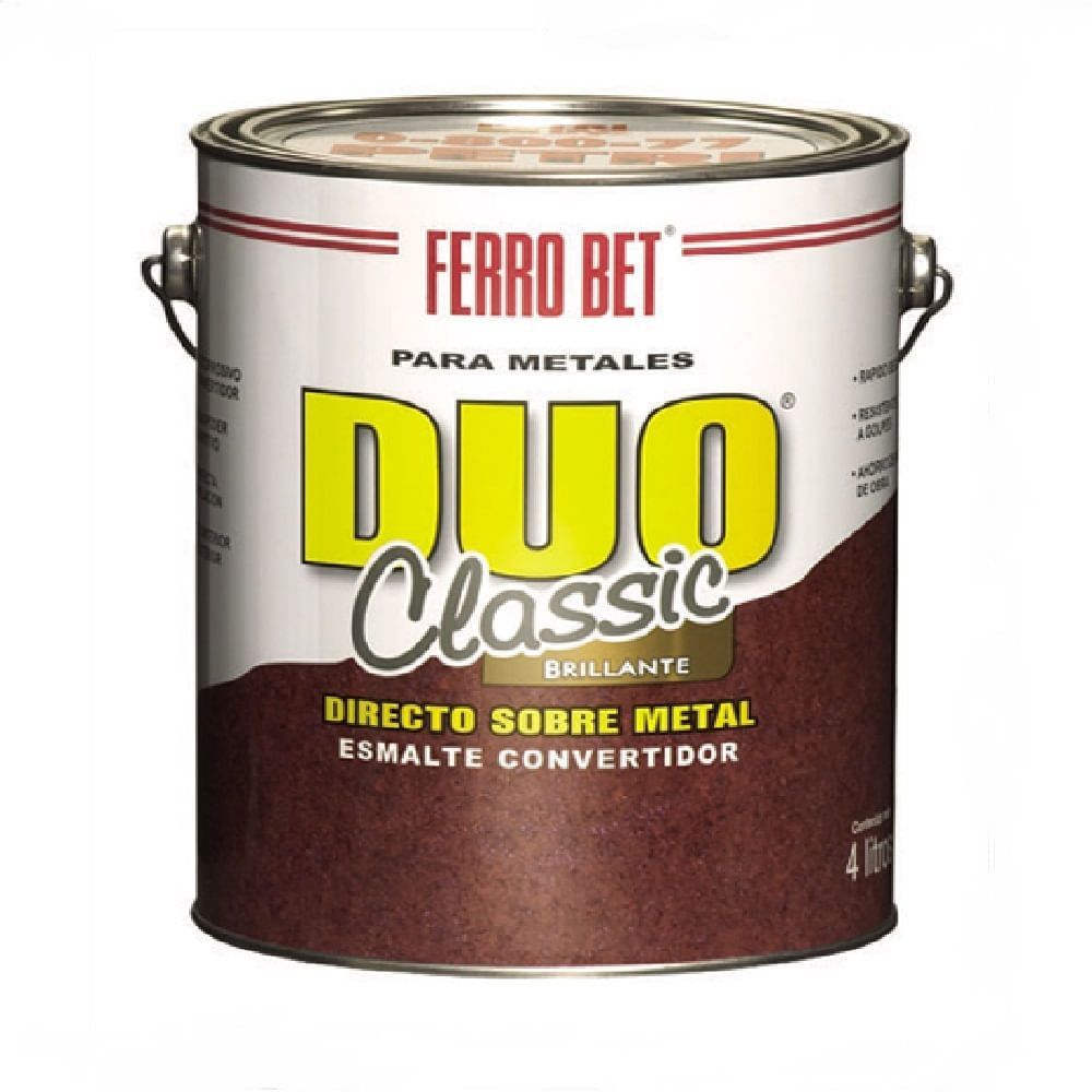 Ferro/duo convertidor y esmalte forjado plata 1 l