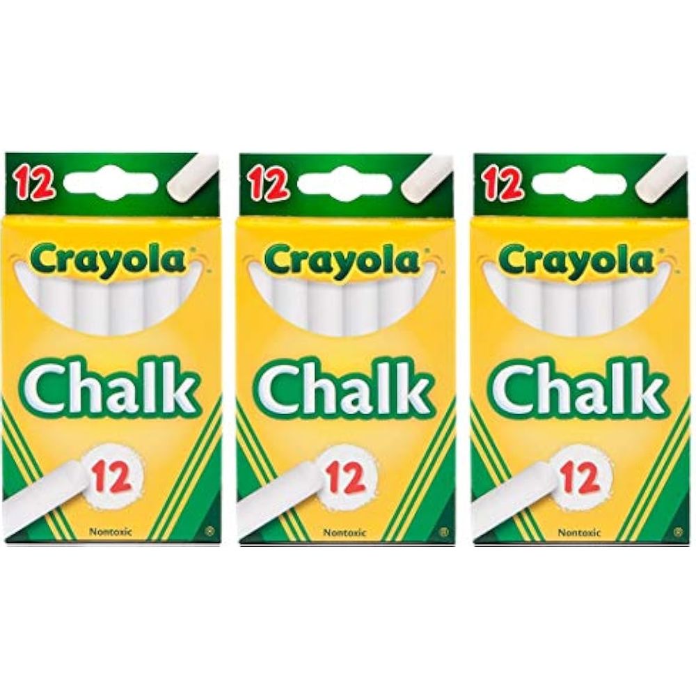 Gis Crayola color blanco