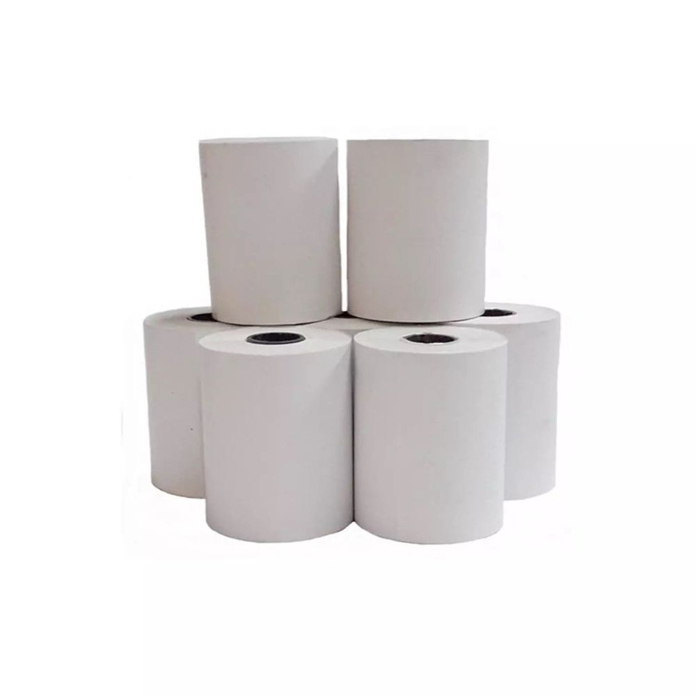 Pack 10 Rollos de Papel Termico 57x20 58mm Posnet Smart Point Mercado ...