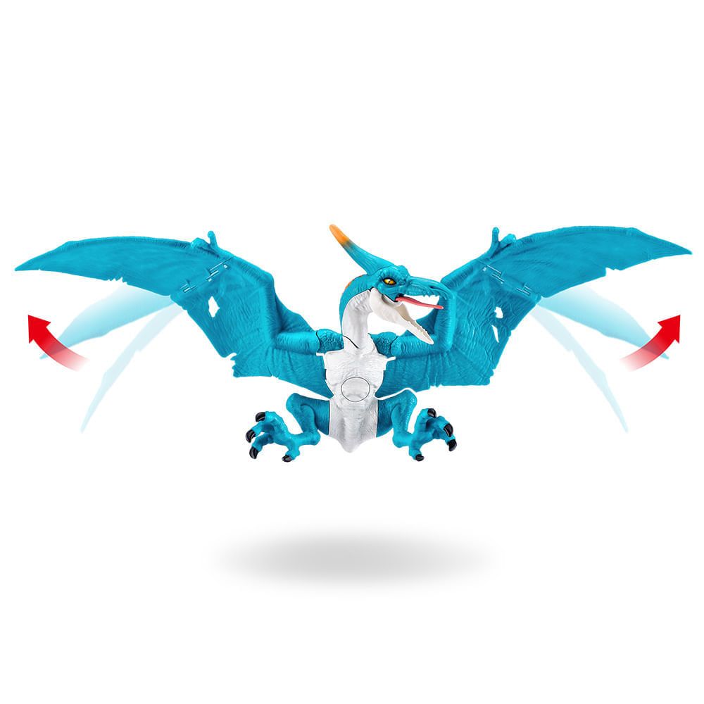 Robo Alive Terodactilo Mecanizado 15cm Dino Action