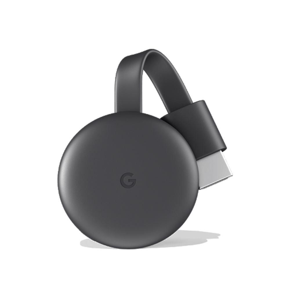 Google Chromecast 3ra Gen - HDMI Streaming Media Player