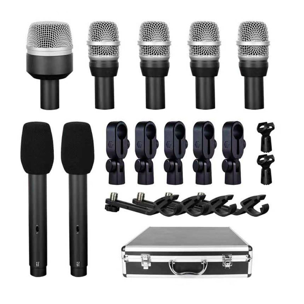 Kit de Micrófonos Gadnic para Baterías
