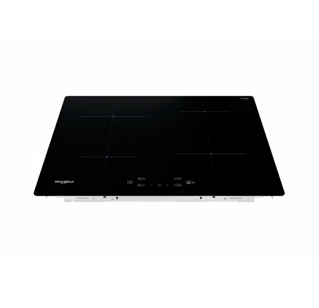 Anafe Whirlpool De Induccion 60cm 4 Hornallas 9 Niveles