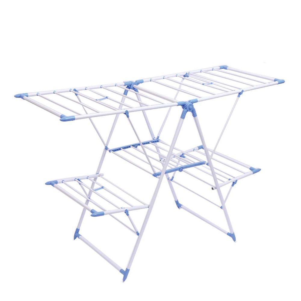 Tender Tendedero Plegable Con 2 Niveles