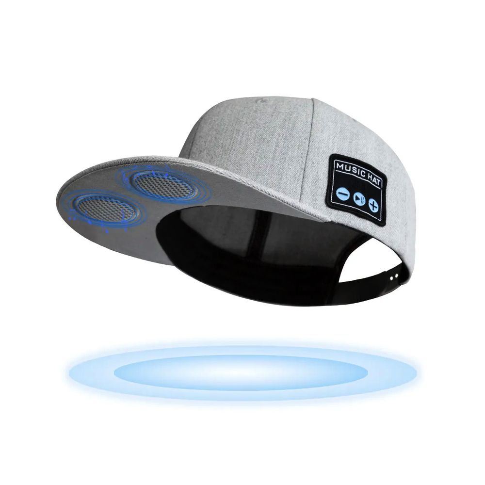 Gorra Inteligente Inalámbrica Música Bluetooth 5.0