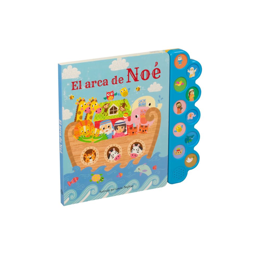 Cuentos Clasicos: 10 Botones Con Sonido El arca de Noe