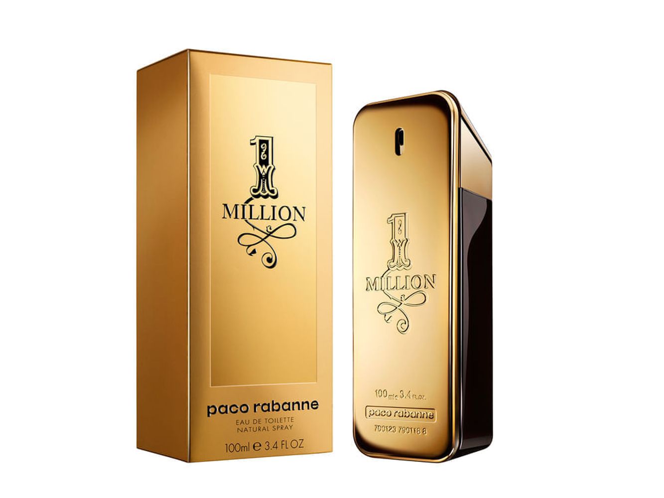 Perfume One Million EDT 100 Ml