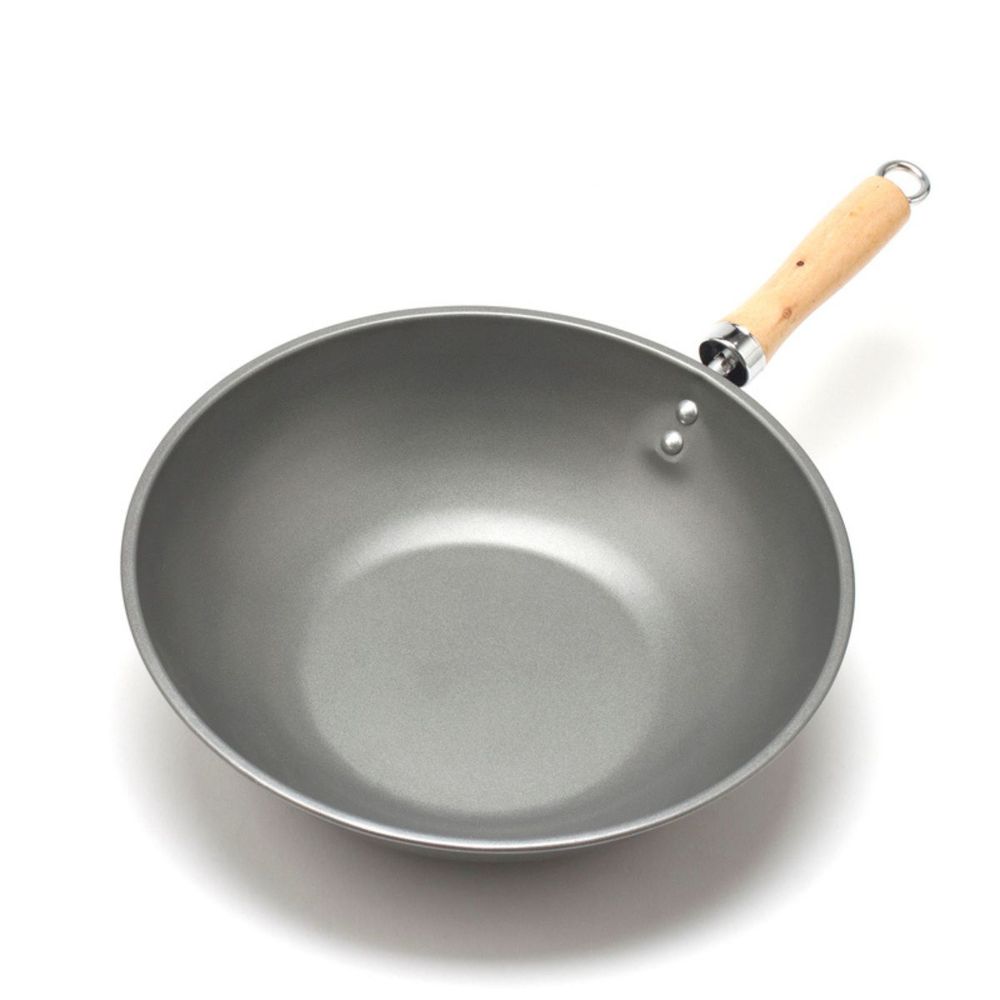 Wok Sartén 28 Cm Con Recubrimiento Antiadherente Profesional
