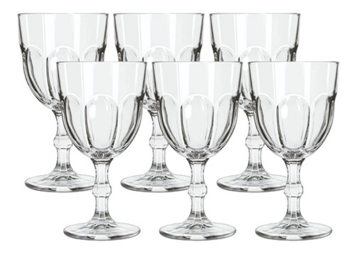 Set X 6 Copas Country Gran Agua 420 Cc - Libbey