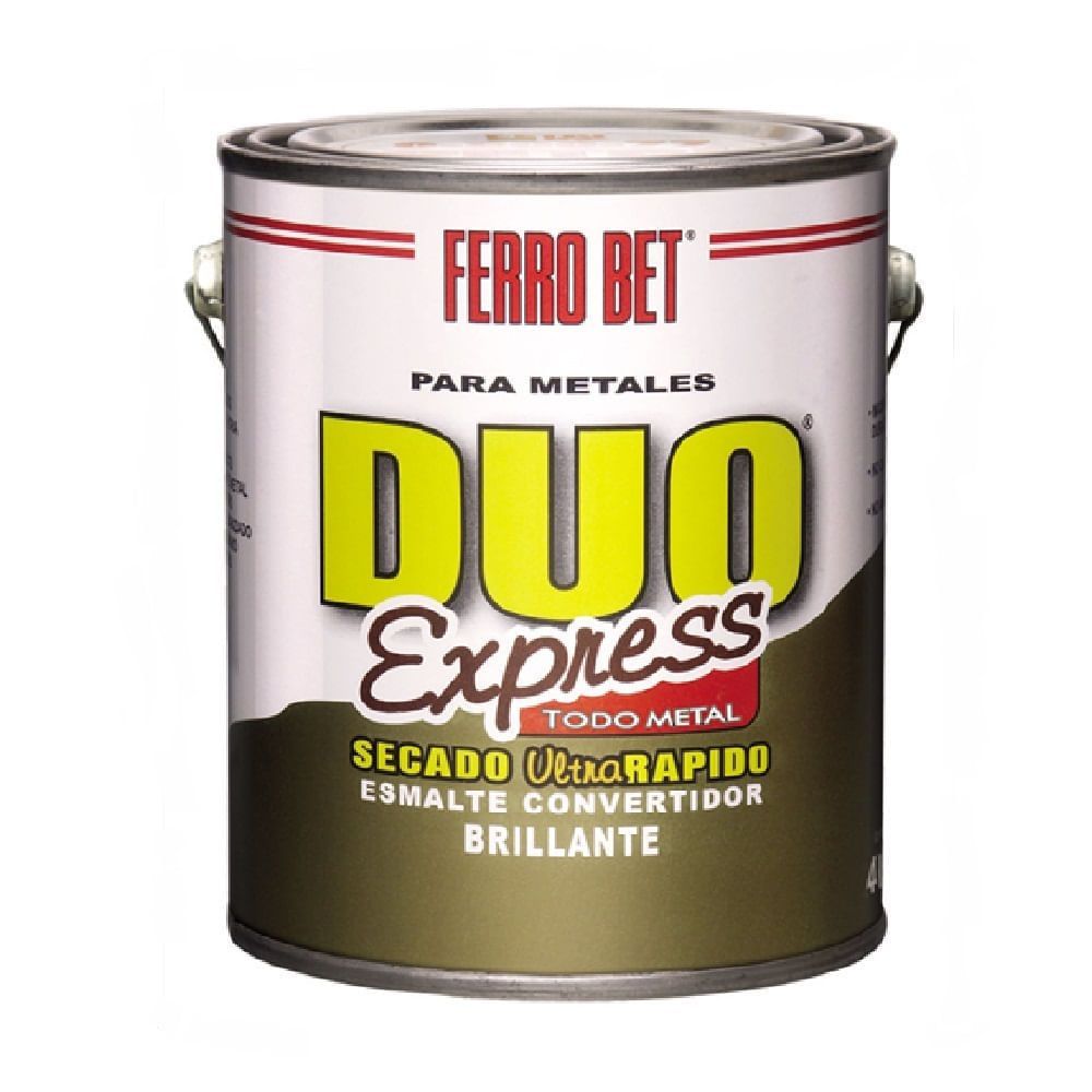 FERRO/DUO EXPRESS GRIS 4 LT
