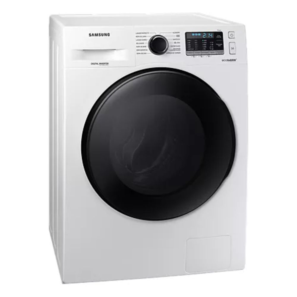 Lavarropas Automatico Samsung Inverter Carga Frontal 9.5kg Ww95aa046bwubg 1400rpm Blanco