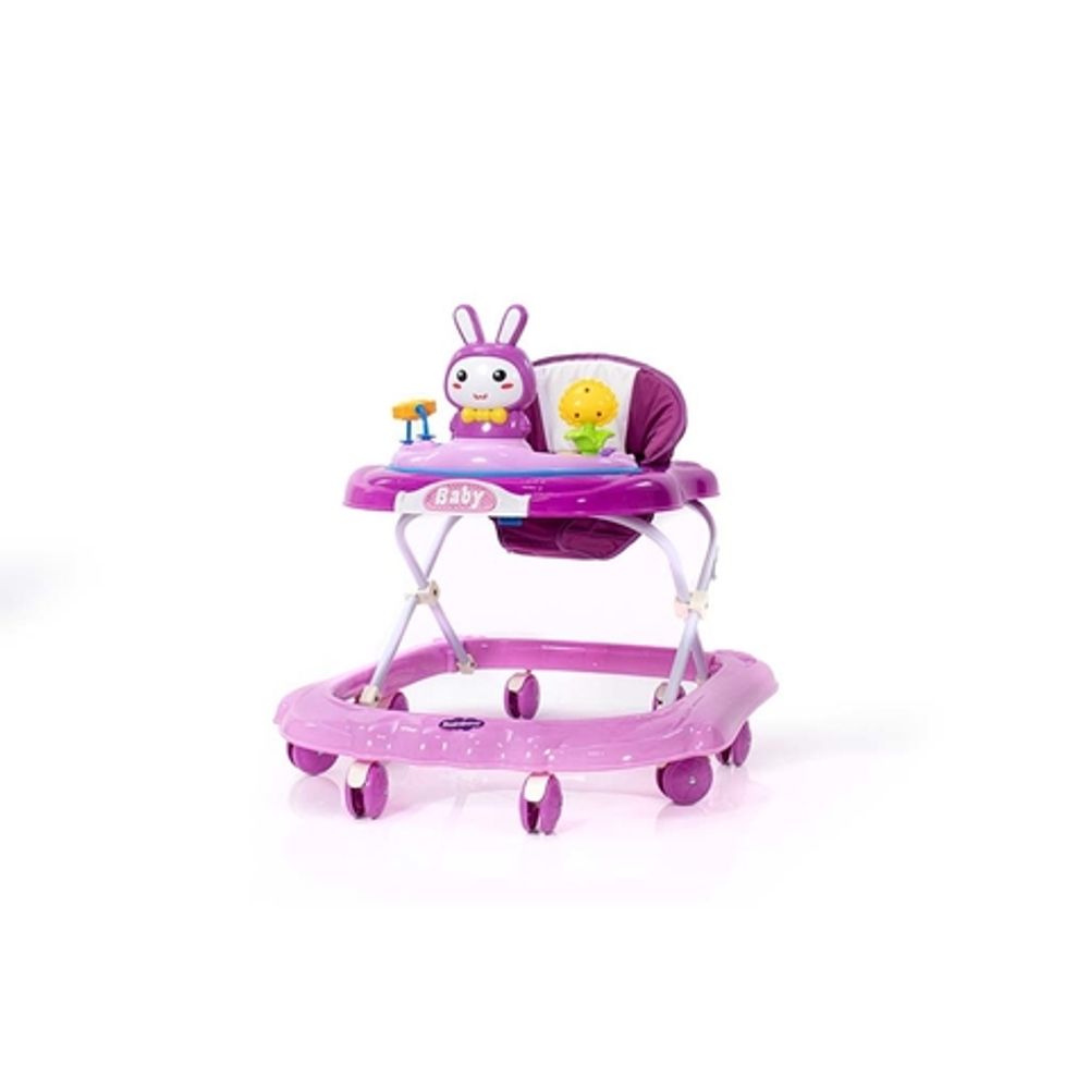 Andador Caminador Bebe Infantil Tubi Rainbow Violeta
