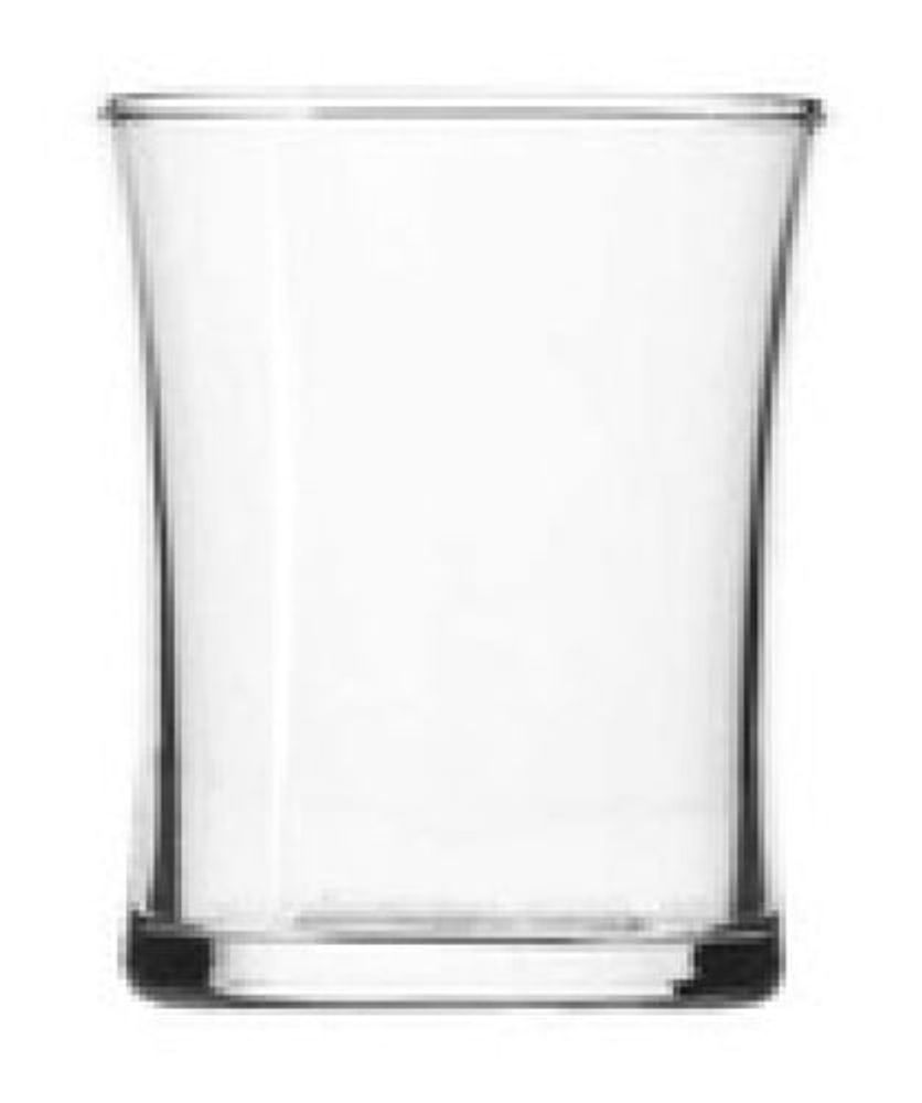 Set X24 Vasos Trago Corto Estereo 275ml Vidrio Rigolleau