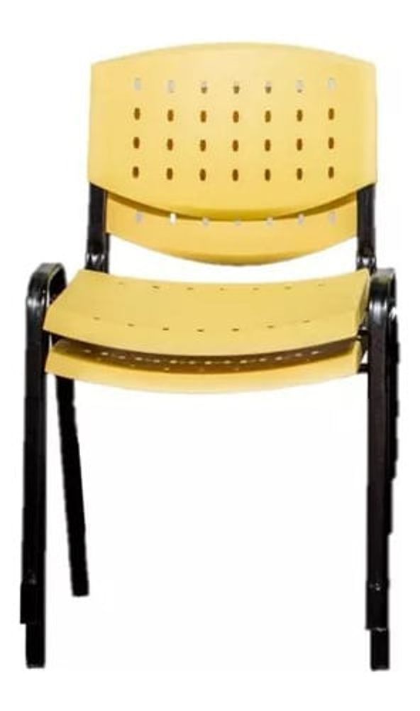 Silla Fija Apilable Pvc Entrega Inmediata X2 Baires4