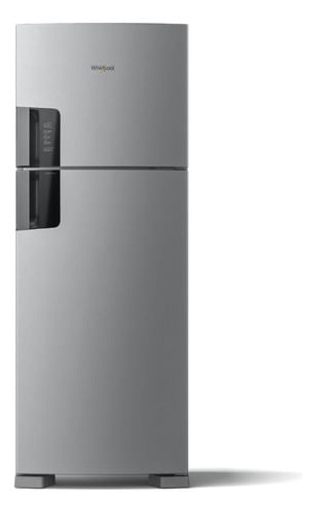 Heladera Whirlpool Top Mount Inox Wrm53jk 451ltrs No Frost