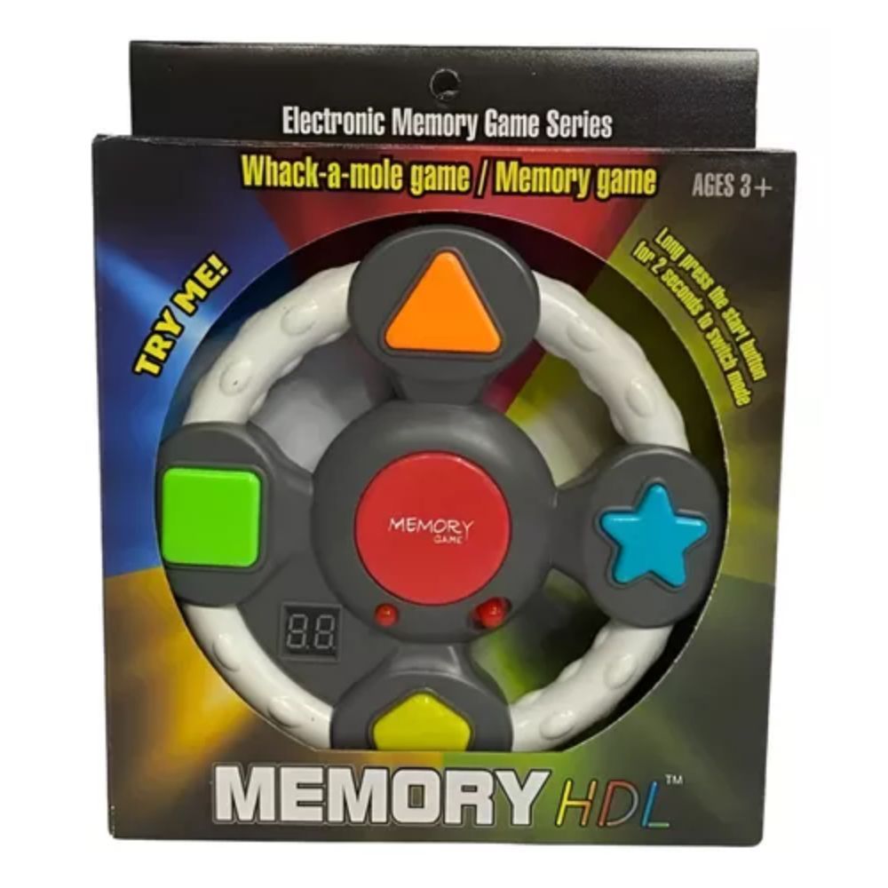 Juego De Memoria Memory Hdl Luz Y Sonido Volante