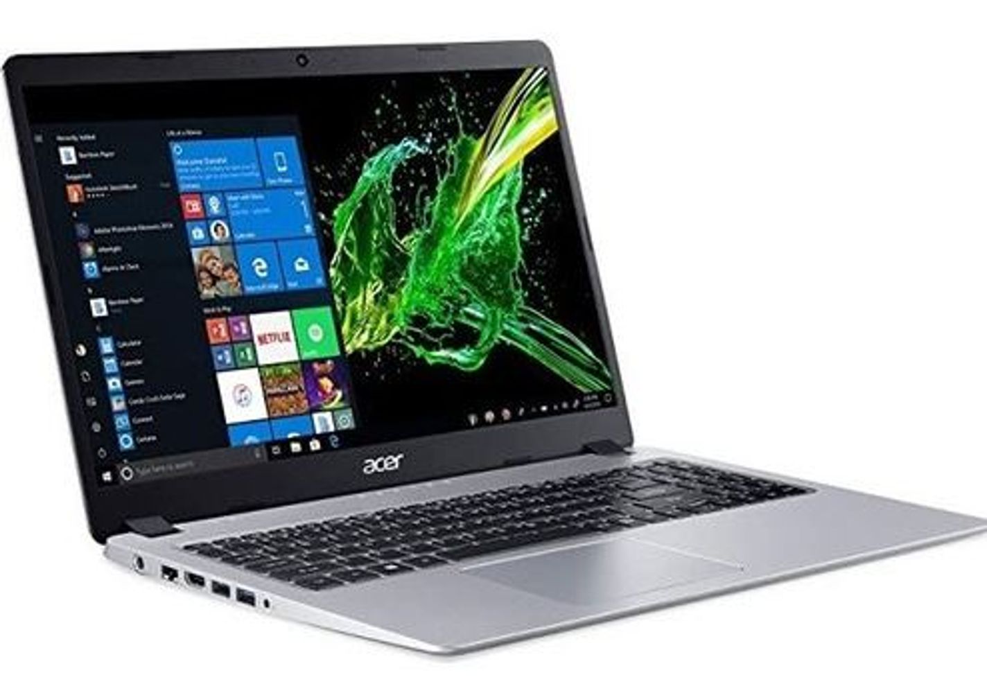 Notebook Acer Aspire 4gb Ram 128gb Ssd Amd Ryzen 3 15,6